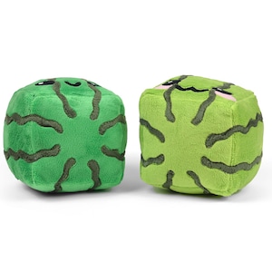 Cube Watermelon Plush .pdf Sewing Pattern - Etsy