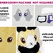 Sitting Rabbit Plush Animal Sewing Pattern .pdf Tutorial Bunny ...