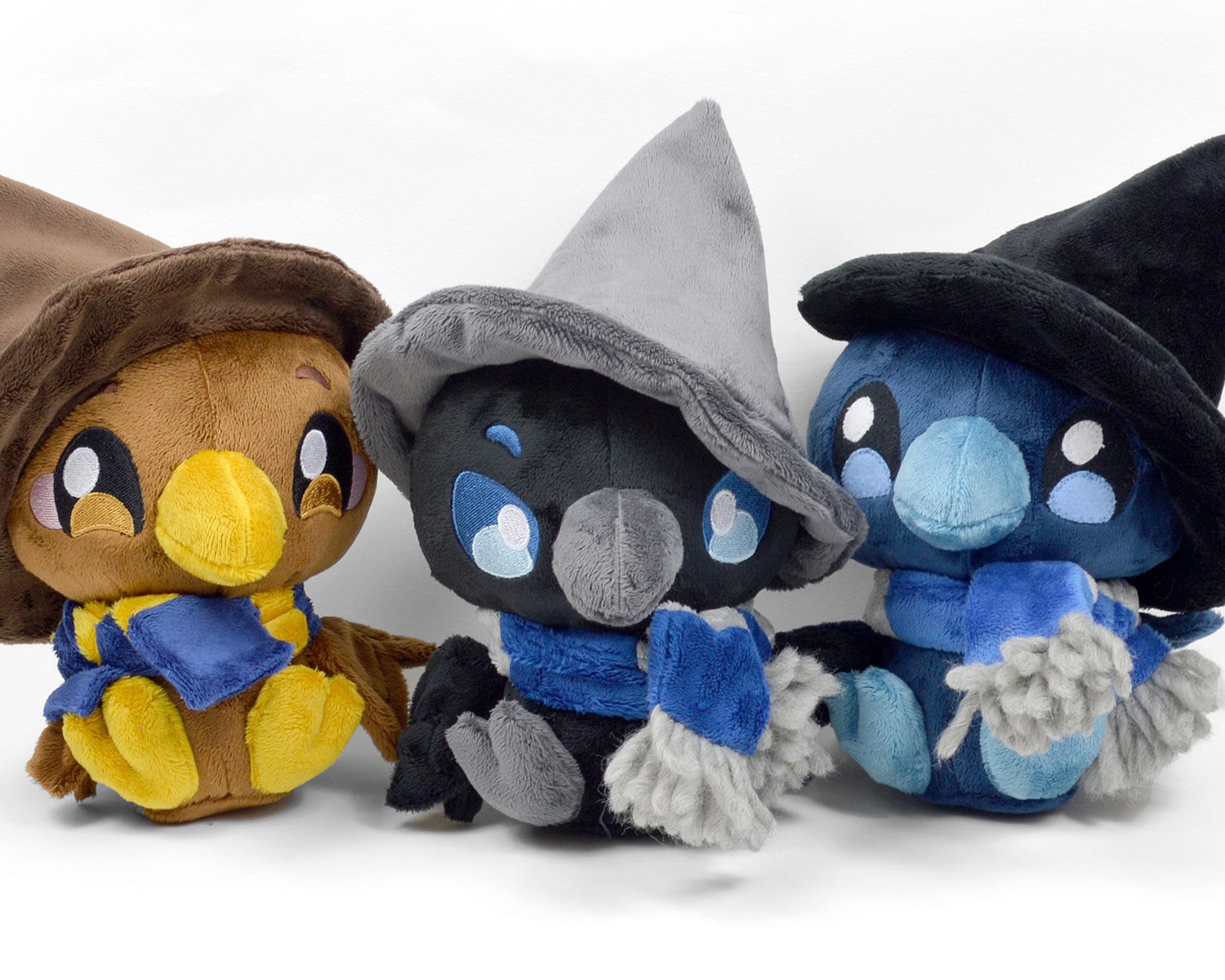 Raven Plush With Scarf & Witch Hat Sewing Pattern .pdf | Etsy Australia