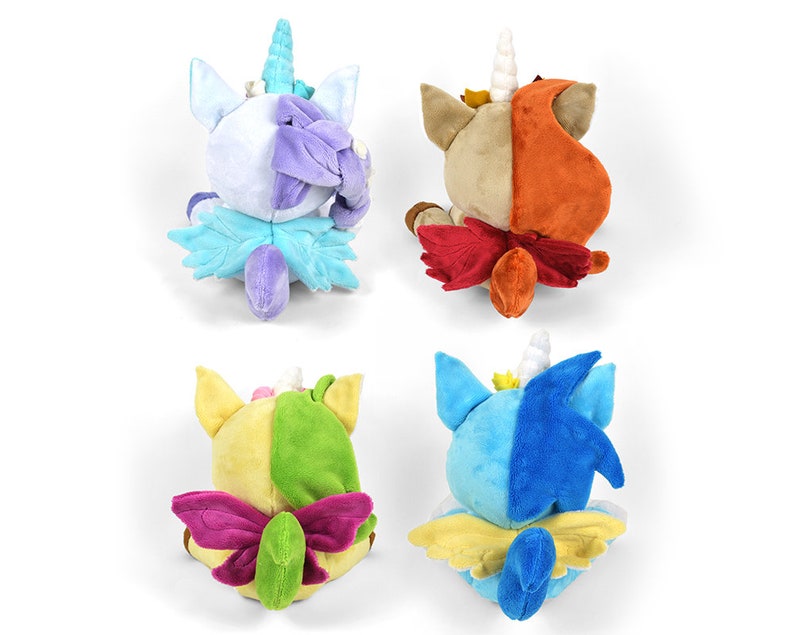 Floppy Unicorn Plush Sewing Pattern .pdf Tutorial Pegasus Pony - Etsy UK