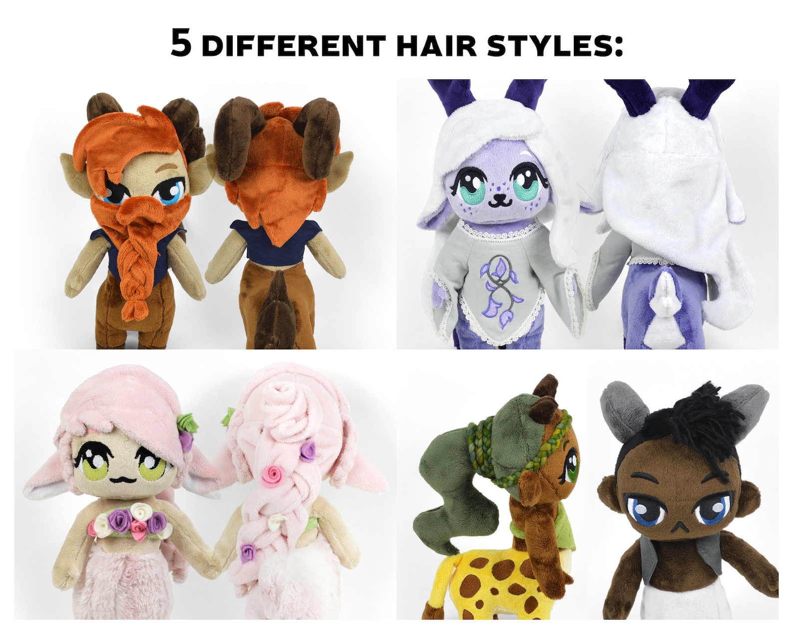 Chibi Centaur Doll Plush Sewing Pattern .pdf Tutorial Horse - Etsy