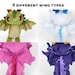 Wyvern & Dragon Chibi Plush Sewing Pattern .pdf Tutorial - Etsy