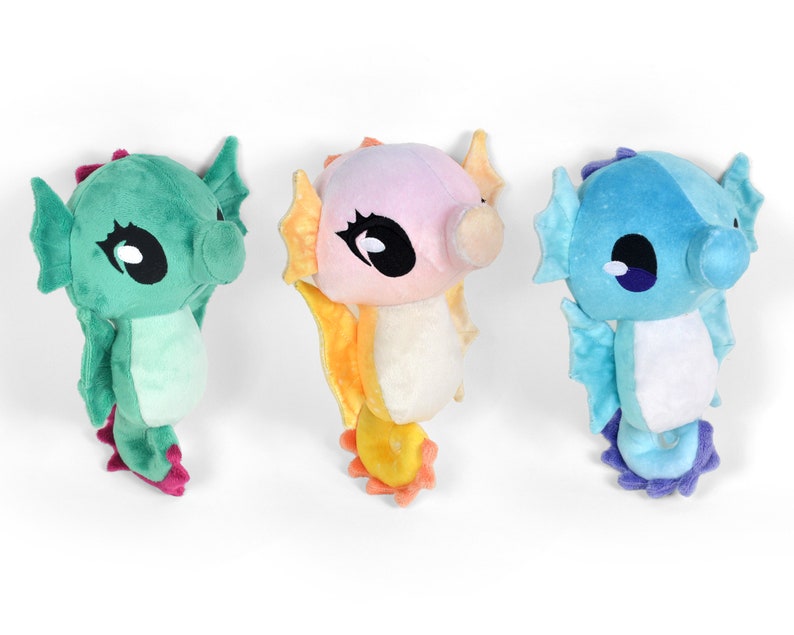 Seahorse Plush Sewing Pattern .pdf Tutorial | Etsy