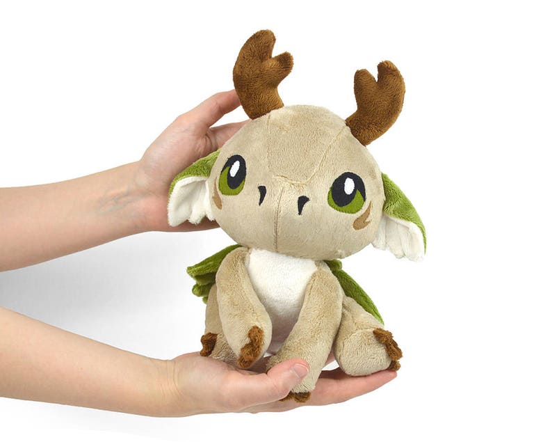 Floppy Dragon Plush Sewing Pattern .pdf Tutorial Elemental - Etsy Israel