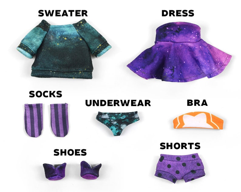 Chibi Human Doll Plush Sewing Pattern .pdf Tutorial With | Etsy Canada