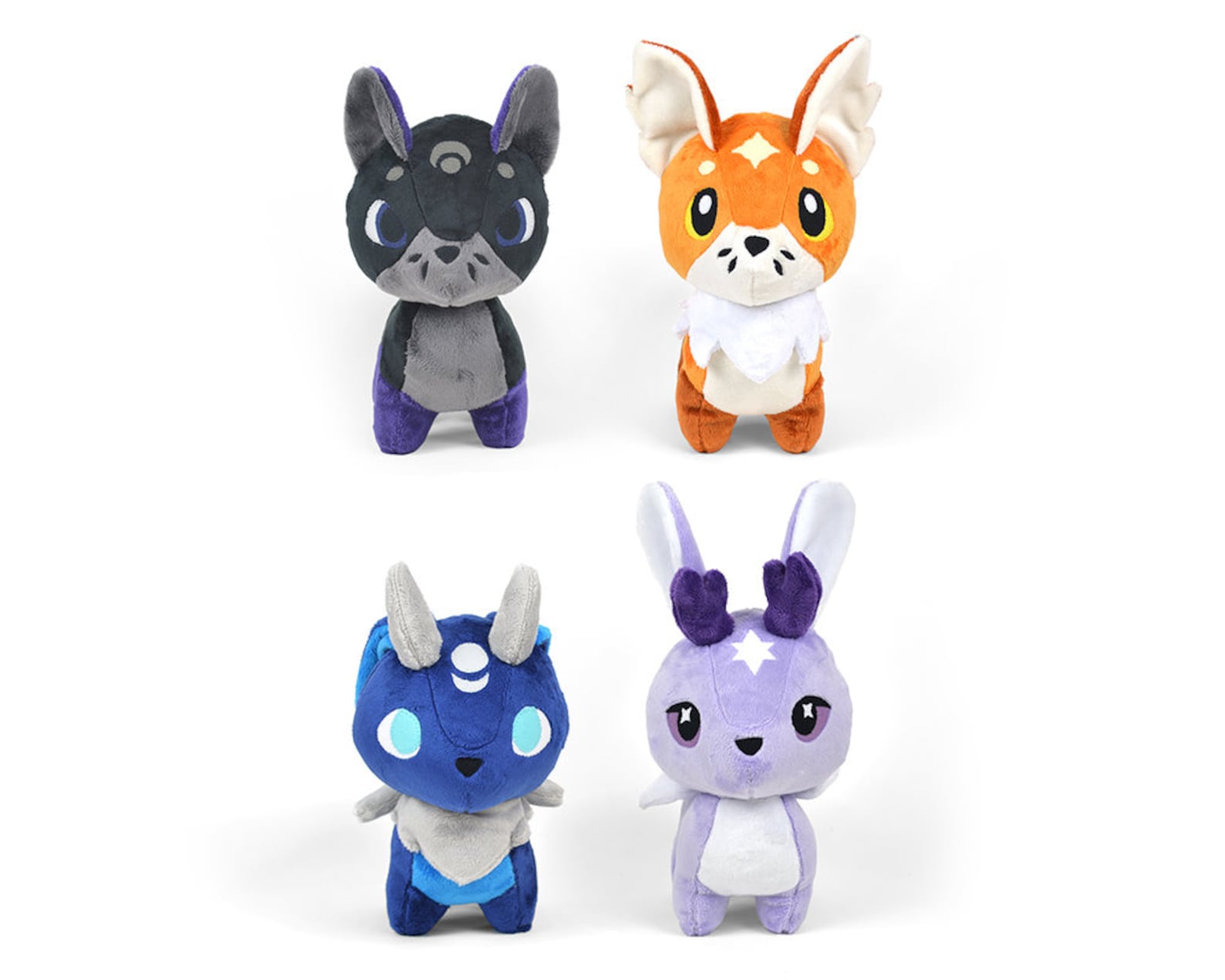 Fox and Hare Chibi Plush Sewing Pattern .pdf Tutorial - Etsy Canada