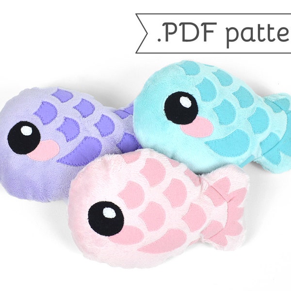 Fish Plush - Etsy