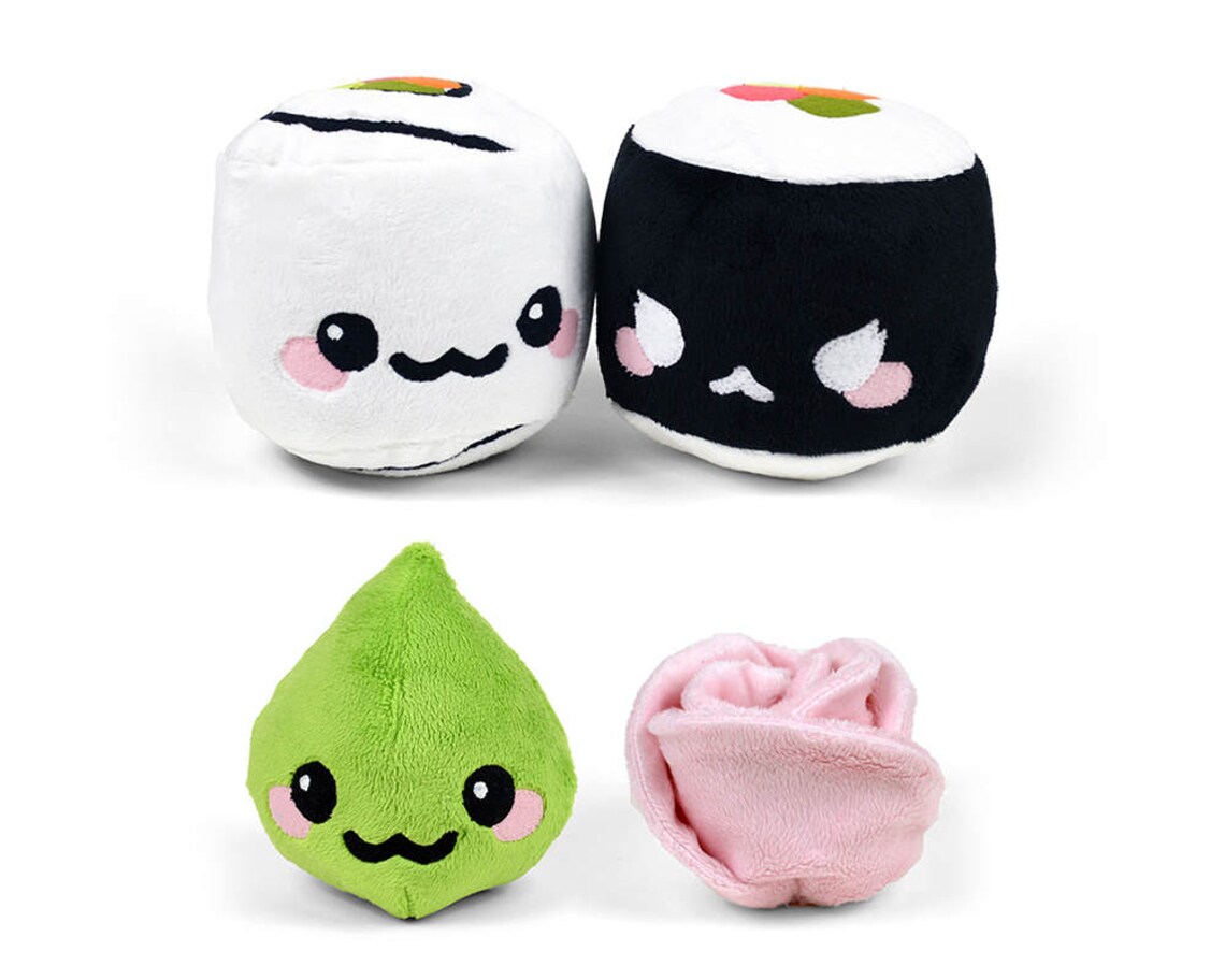 Sushi Plush Bundle of 8 .pdf Sewing Patterns - Etsy