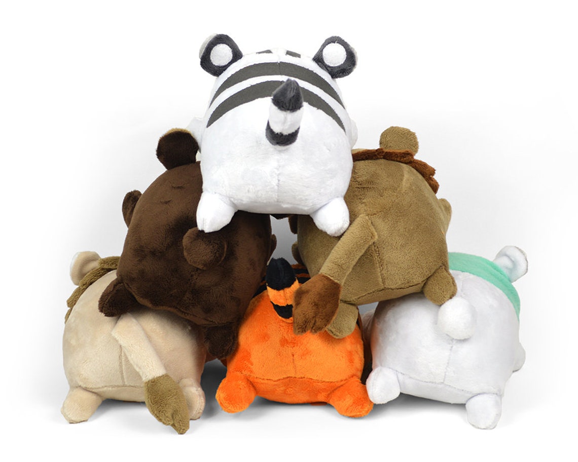 Stacking Lion Tiger Bear Plush Sewing Pattern .pdf Tutorial | Etsy Canada