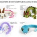 Neck Dragon Plush Sewing Pattern .pdf Tutorial Posable Wearable ...