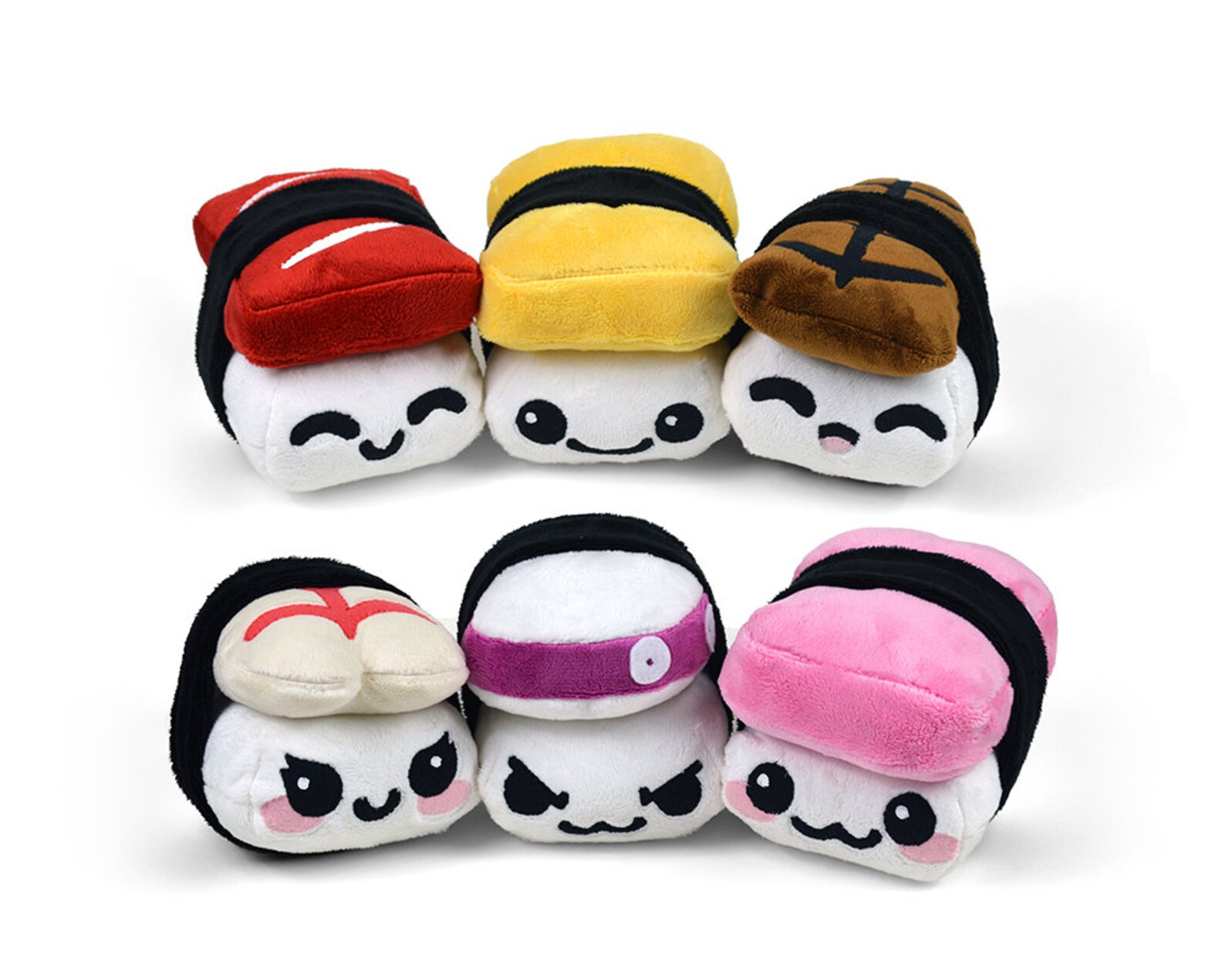 Sushi Plush Bundle of 8 .pdf Sewing Patterns - Etsy