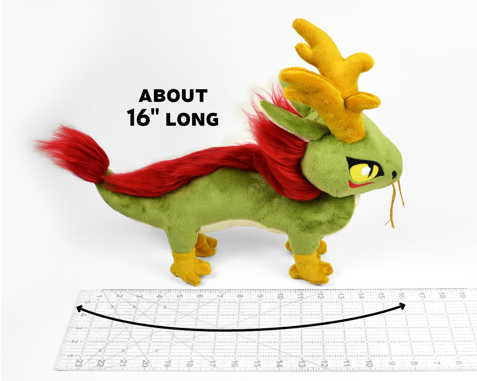 Long Dragon Chibi Plush Sewing Pattern .pdf Tutorial Chinese Asian ...
