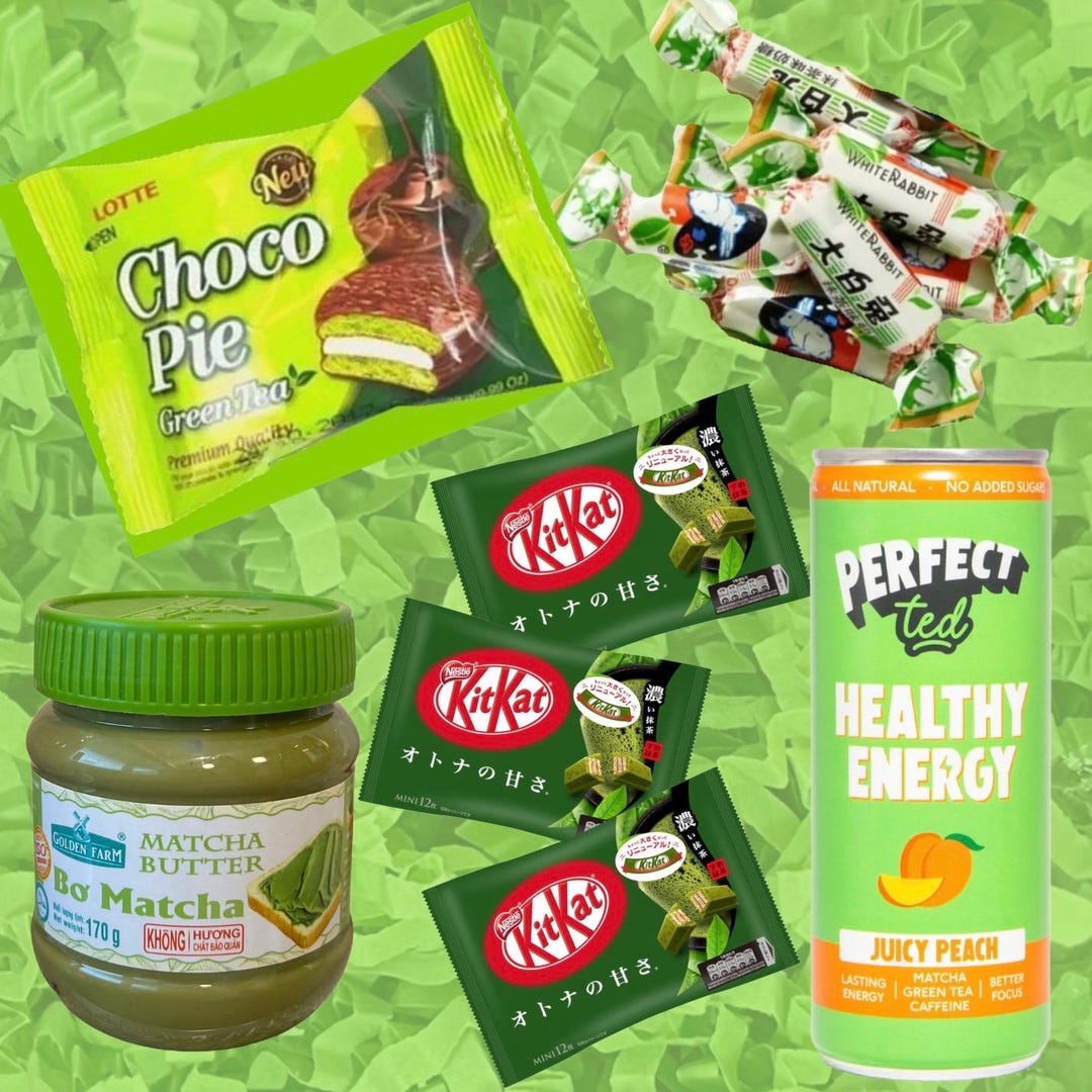 Matcha Gift Box for Matcha Lovers - Etsy