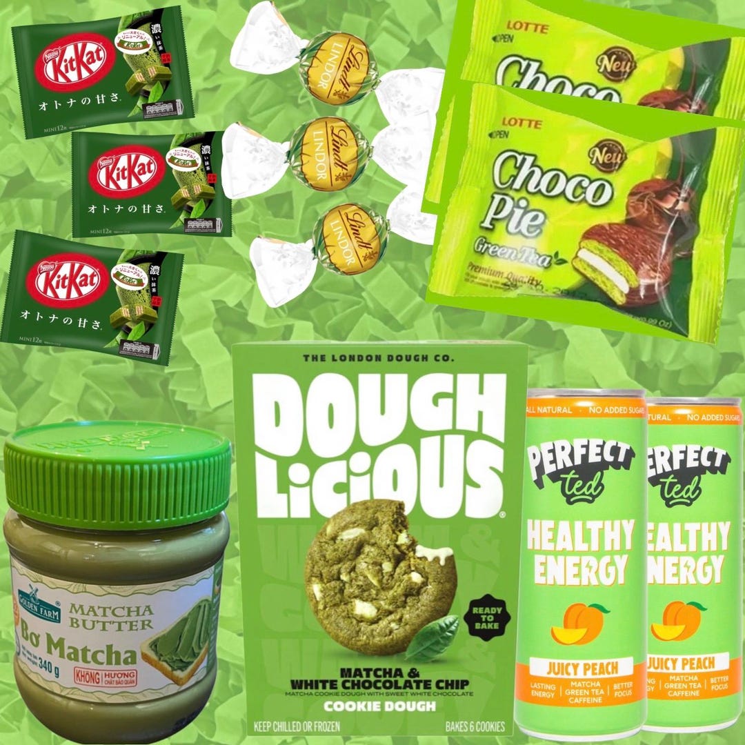 Matcha Gift Box for Matcha Lovers - Etsy