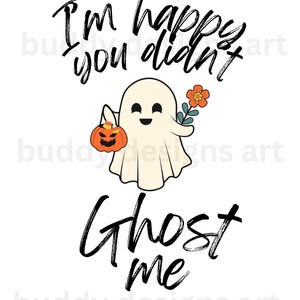 Halloween Ghost Design PNG Digital Download - Etsy