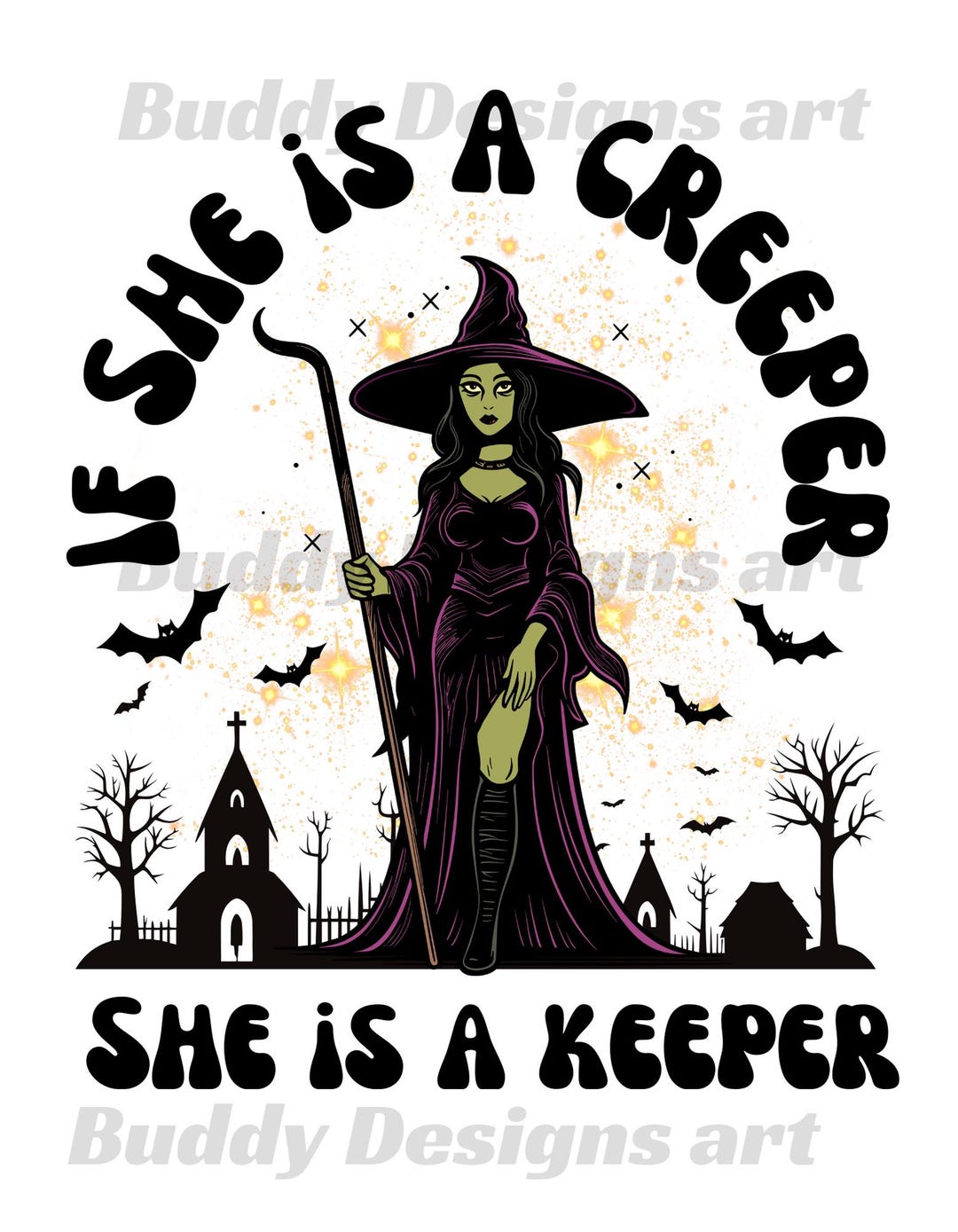 If She is a Creeper She is a Keeper PNG Digital Download - Etsy