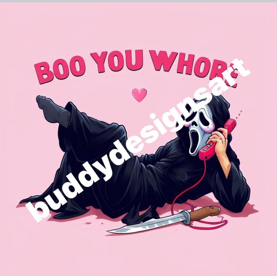 Scream Ghost Face Design Mean Girls PNG Digital Download - Etsy