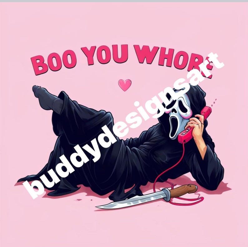 Scream Ghost Face Design Mean Girls PNG Digital Download - Etsy