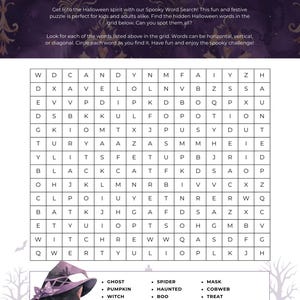 Spooky Game Pack Printable 11 Sheets PNG Digital Download - Etsy
