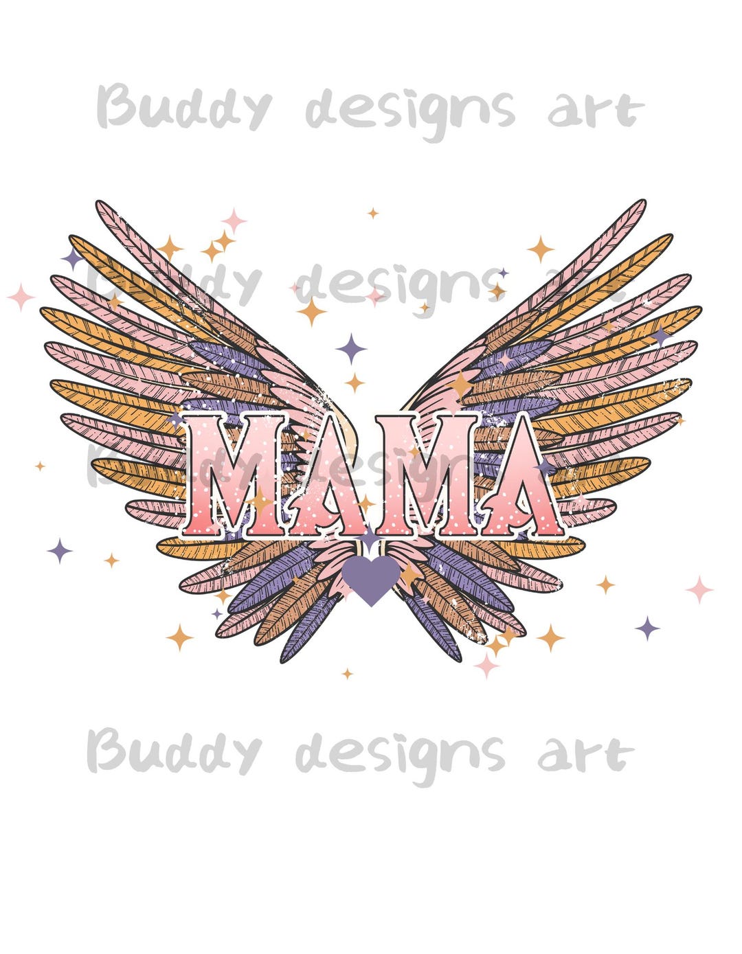 Mama Design PNG Digital Download - Etsy