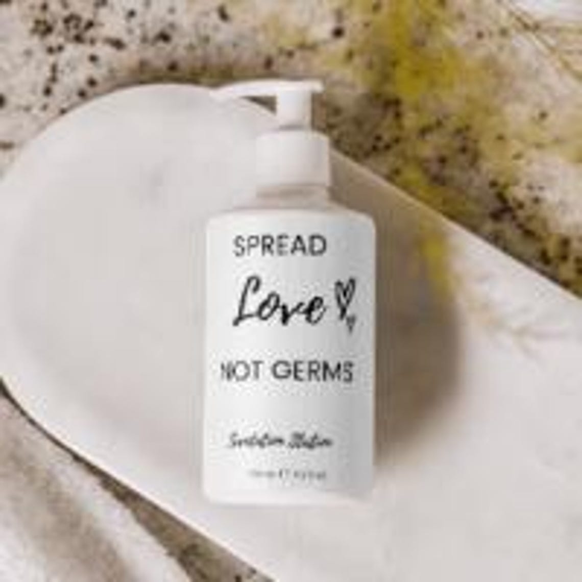 Spread Love Not Germs Printable PNG Digital Download - Etsy