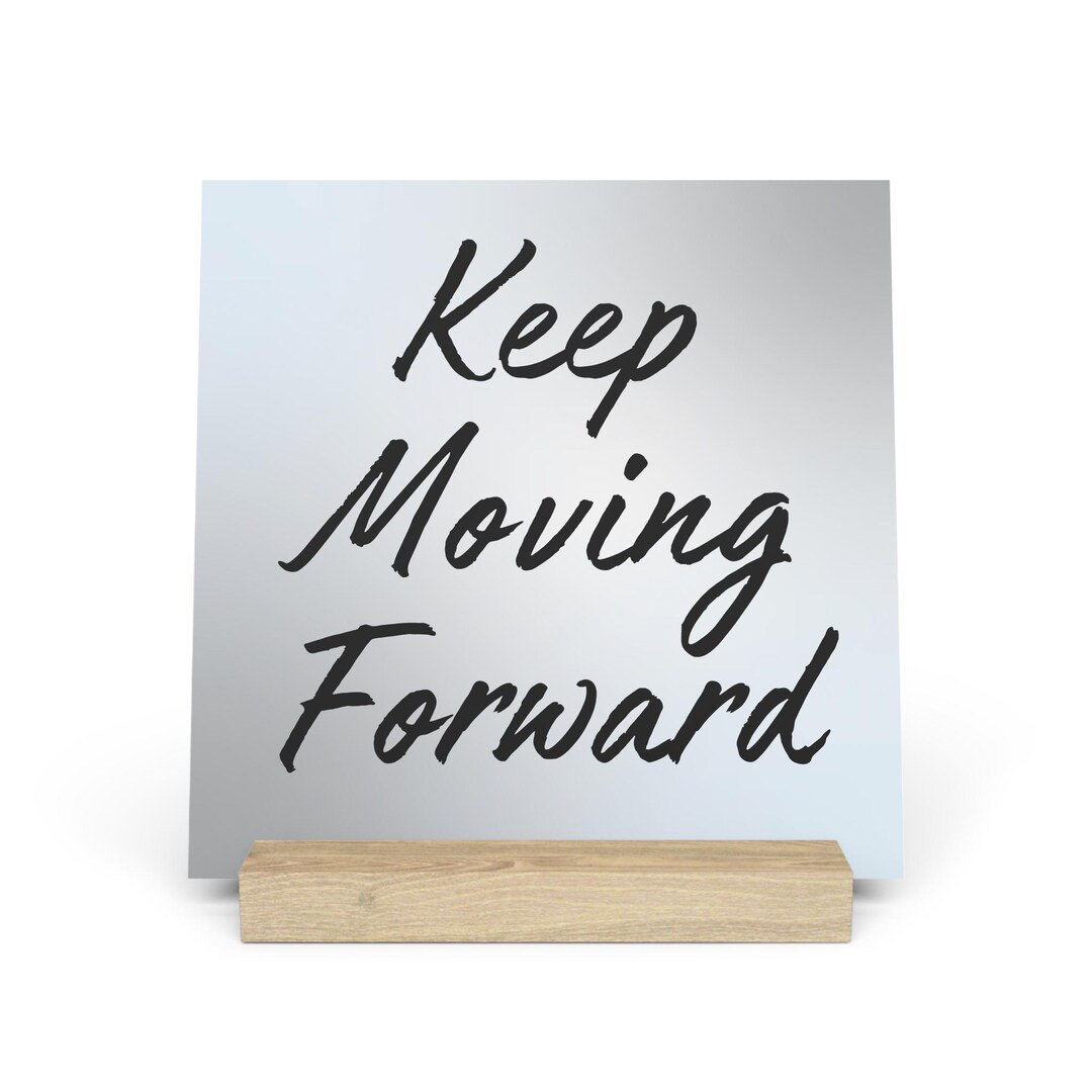 Affirmation Board With Solid Oak Stand, Inspiring Affirmations for ...