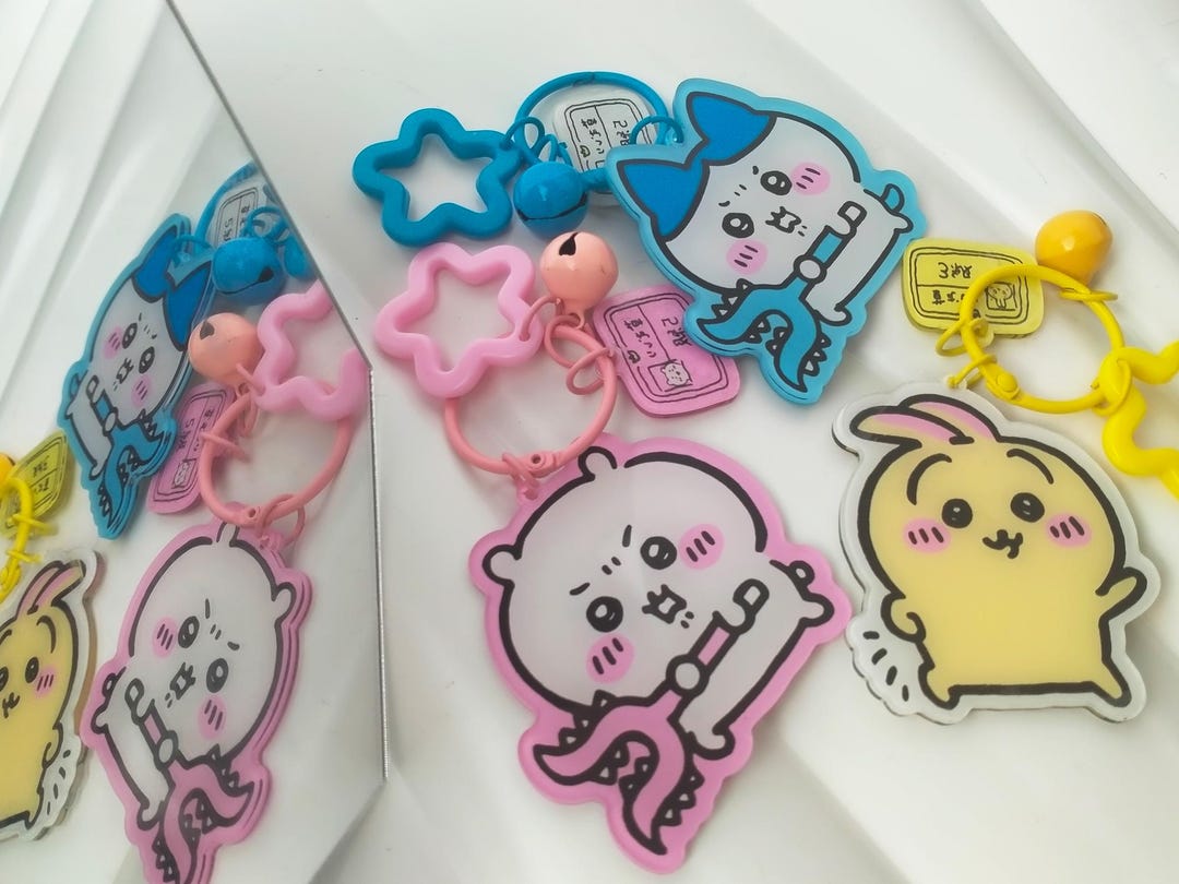 Chiikawa Crusade Stick Pendant-chiikawa Pendant-school Bag Charms ...