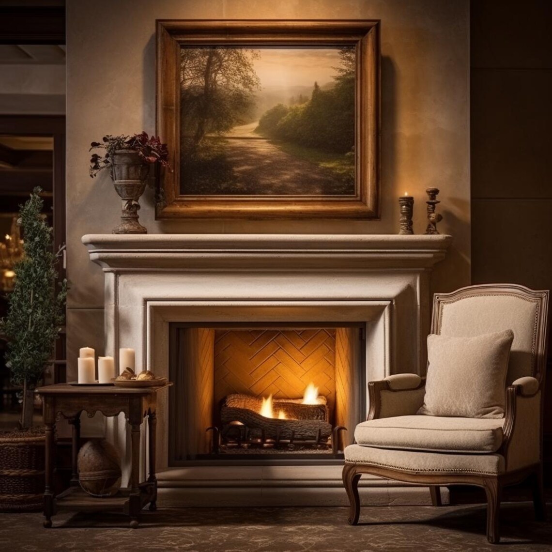 Digital Art for Cozy Wall - Etsy