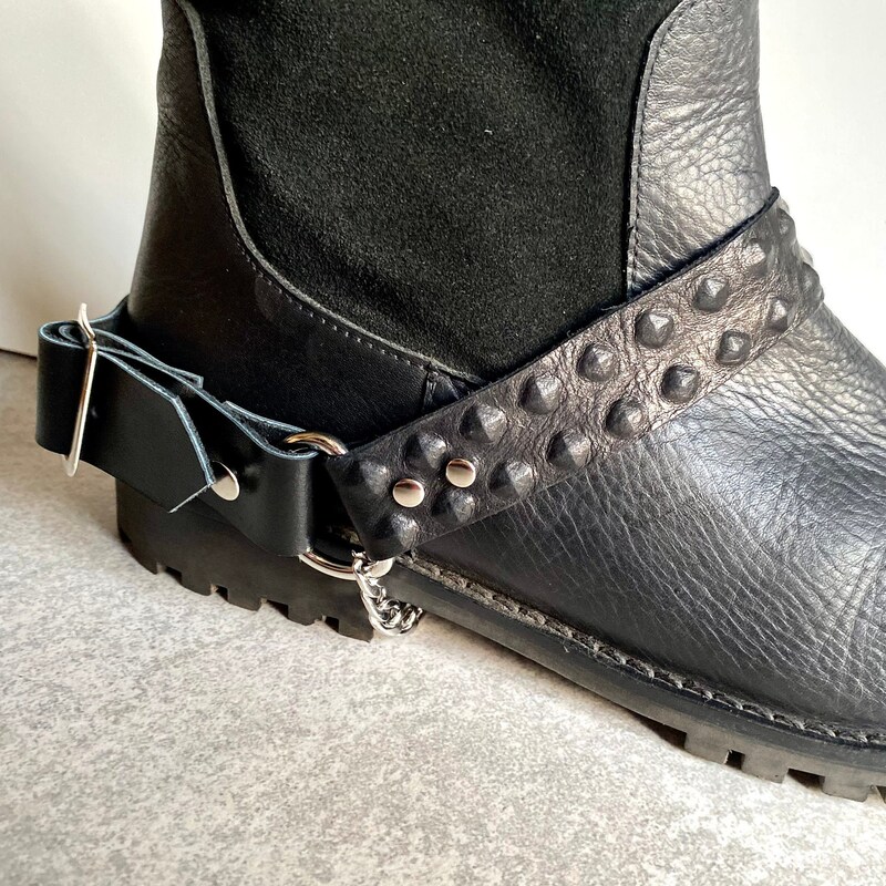 Punk Boot Chain - Etsy