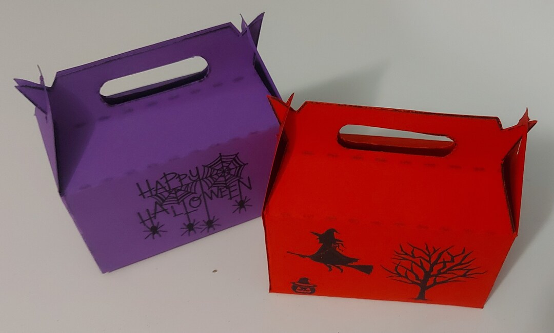 Printable | Halloween | Candy Box | Party| - Etsy