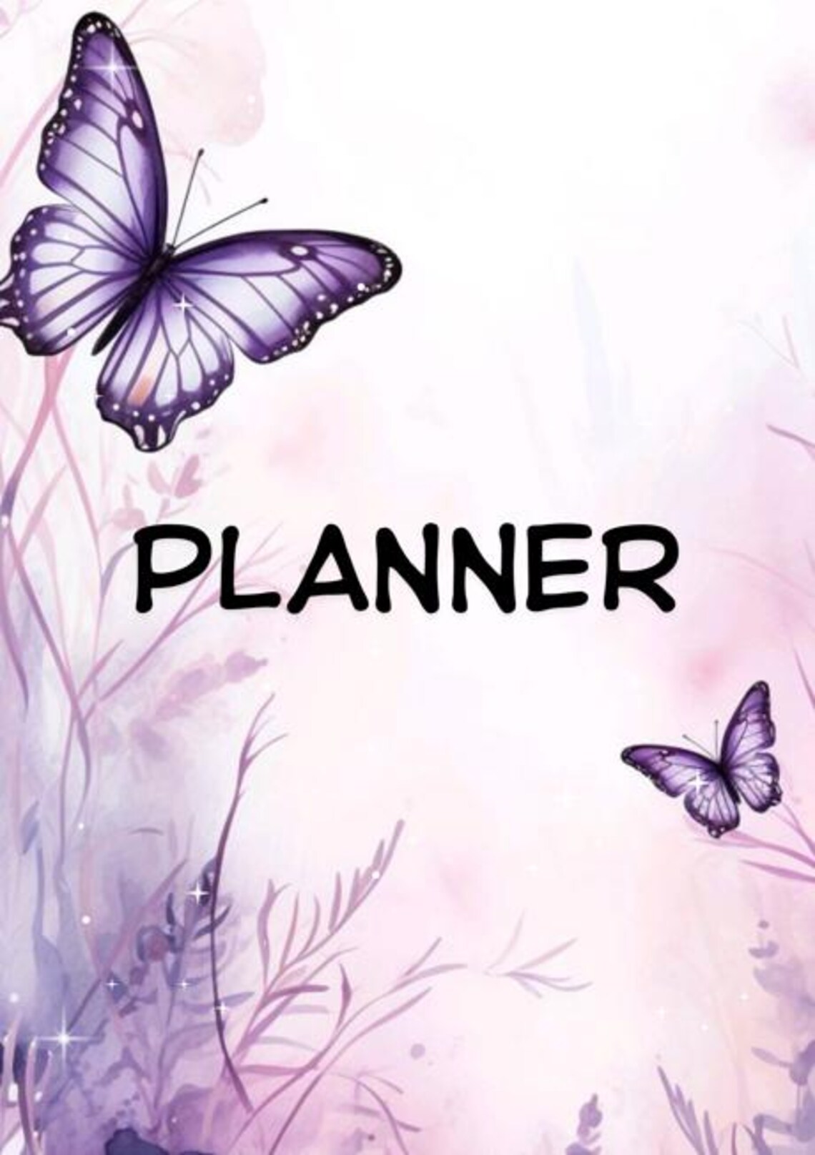 Printable Planner | PDF File | Planner | Monthly Planner | Weekly ...