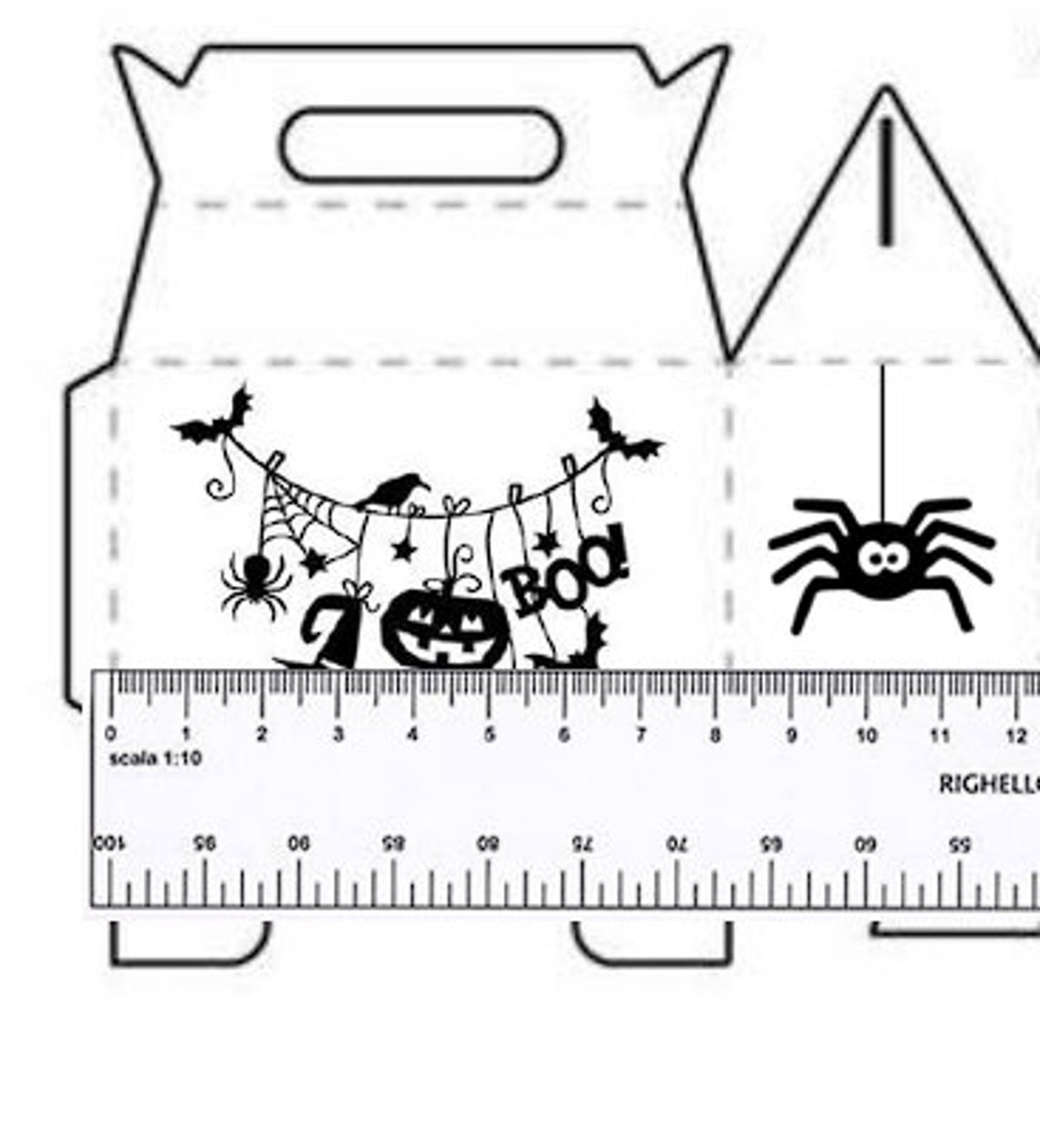 Printable | Halloween | Candy Box | Party| - Etsy