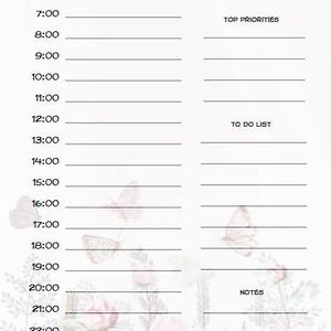 Printable Planner | PDF File | Planner | Monthly Planner | Weekly ...