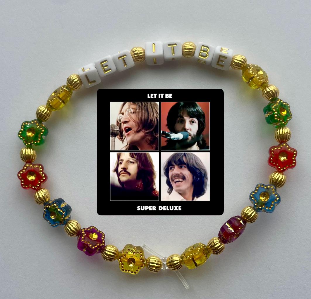 The Beatles Albums Inspired Bracelet Set - Etsy