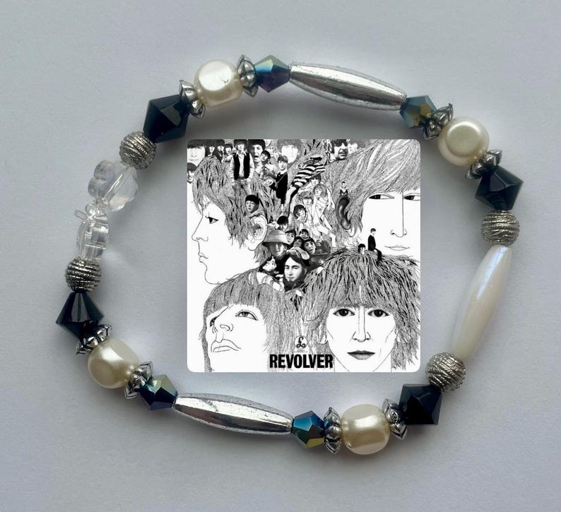 The Beatles Albums Inspired Bracelet Set - Etsy