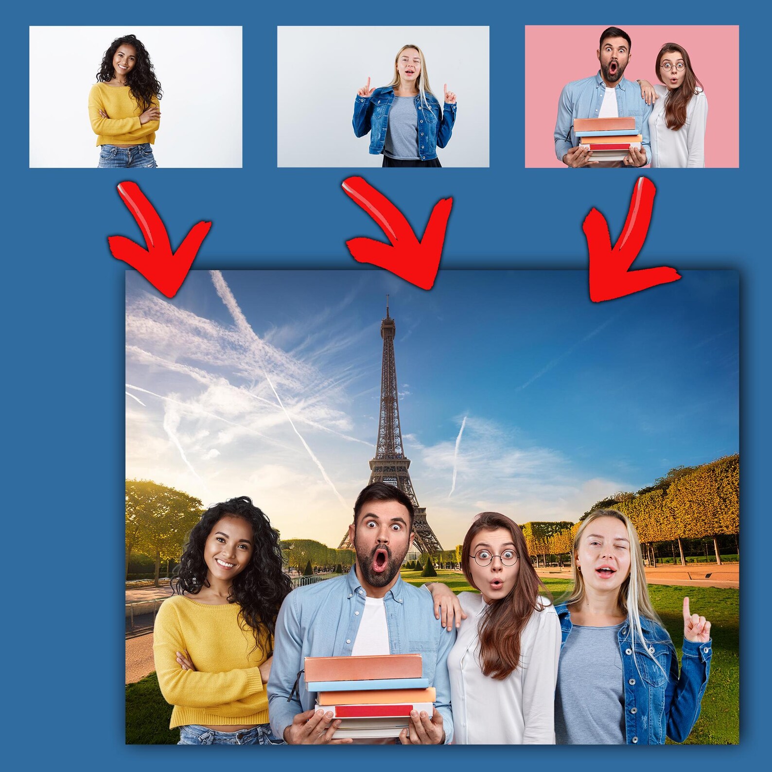 Add Person to Photo, Add or Remove People From Photo, Add Deceased ...
