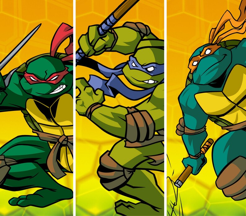 Ninja Turtles Tumbler Wrap, 20oz Skinny Tumbler Wrap, 20oz Ninja ...