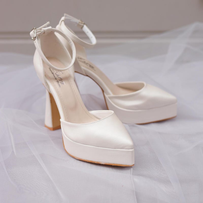 Ivory Heels - Etsy