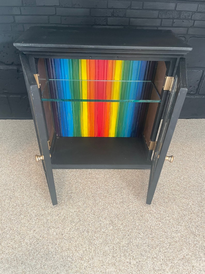 Rainbow Jewelry Box - Etsy