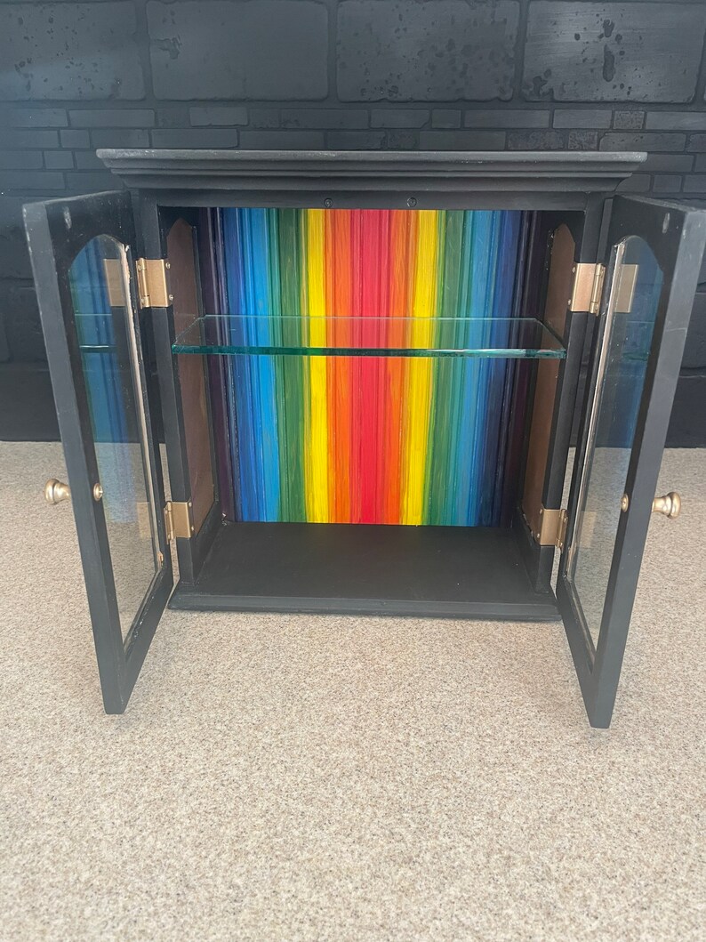 Rainbow Jewelry Box - Etsy