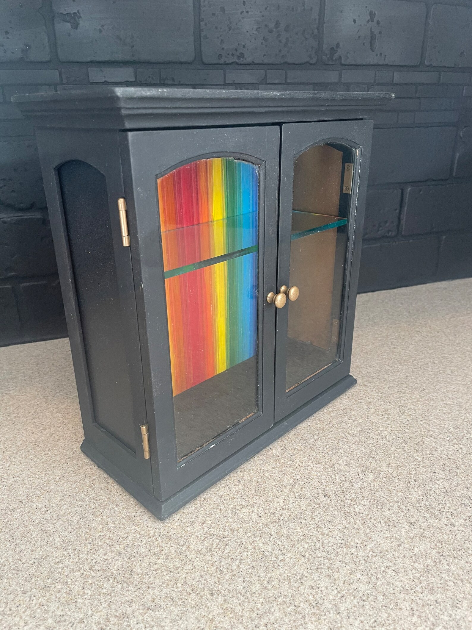 Rainbow Jewelry Box - Etsy