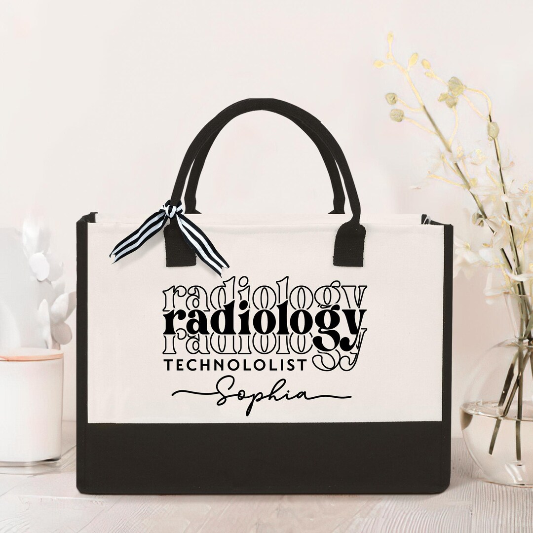Personalized Radiologist Bag, Custom Radiology Tech Bag, Rad Tech Bag ...