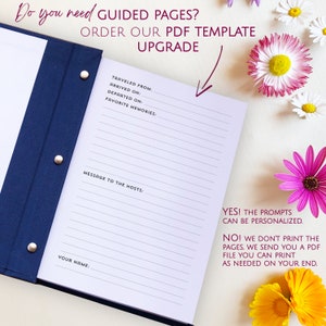 Welcome Binder for Airbnb Custom Guest Book Personalized Decor for ...