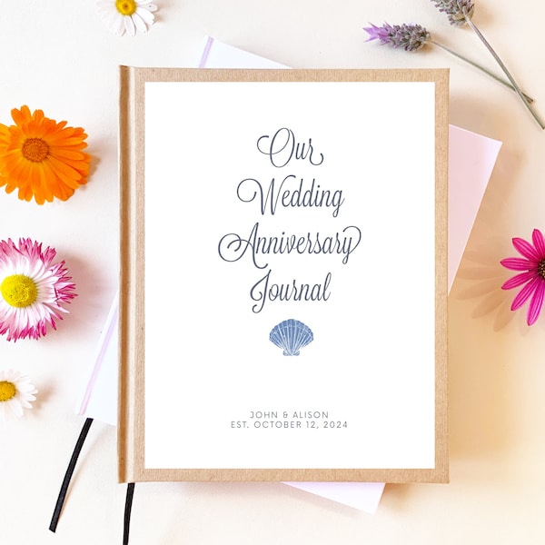 Anniversary Journal - Etsy