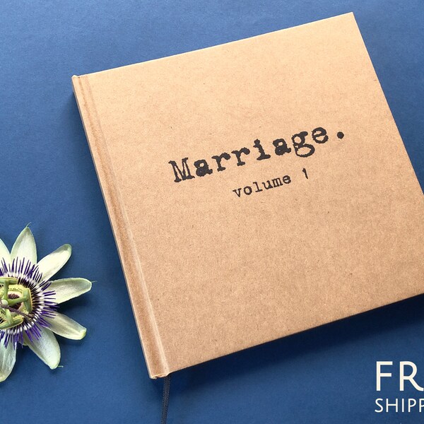 Anniversary Journal - Etsy