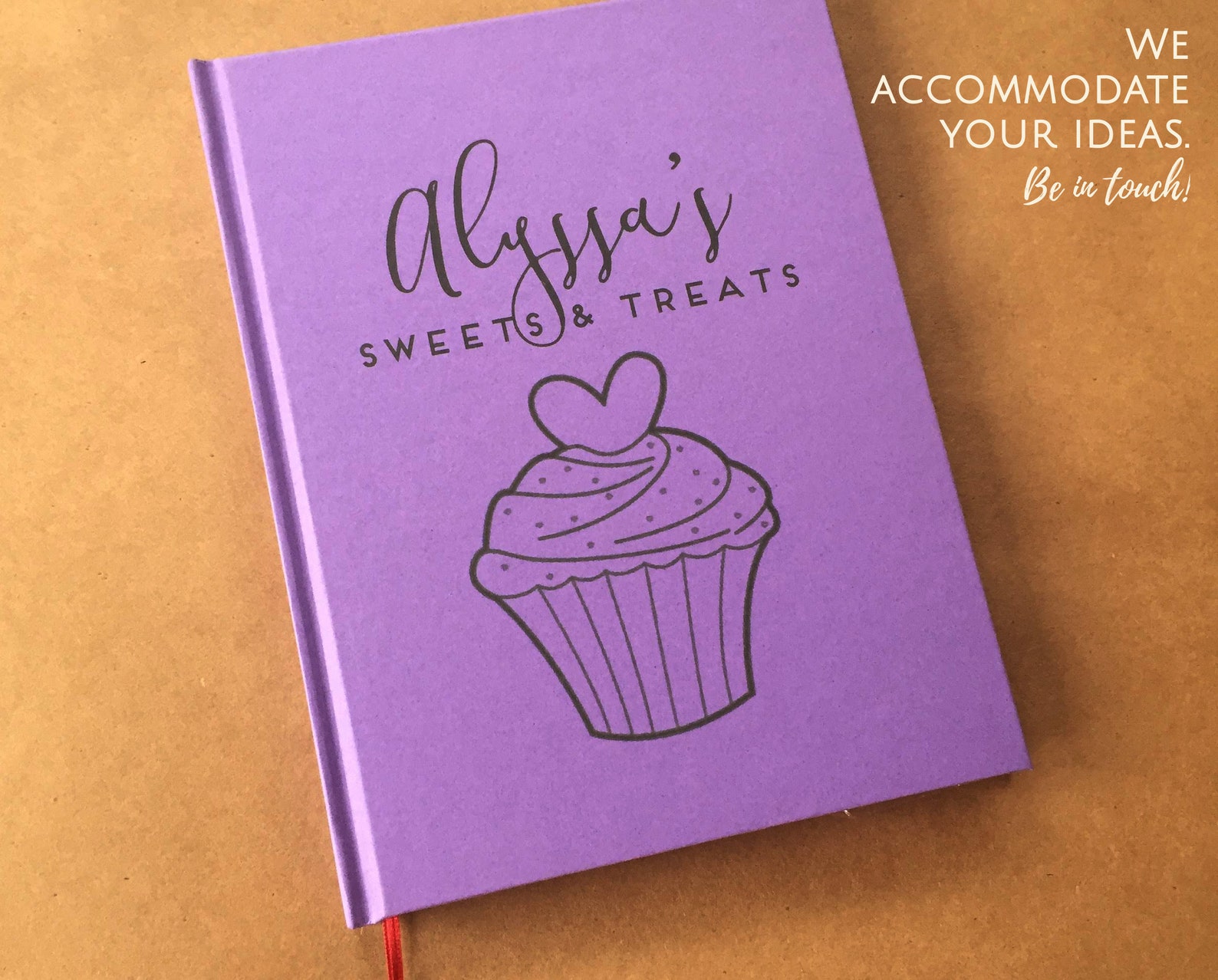 custom-recipe-book-gift-for-cook-chef-parents-new-home-new-etsy