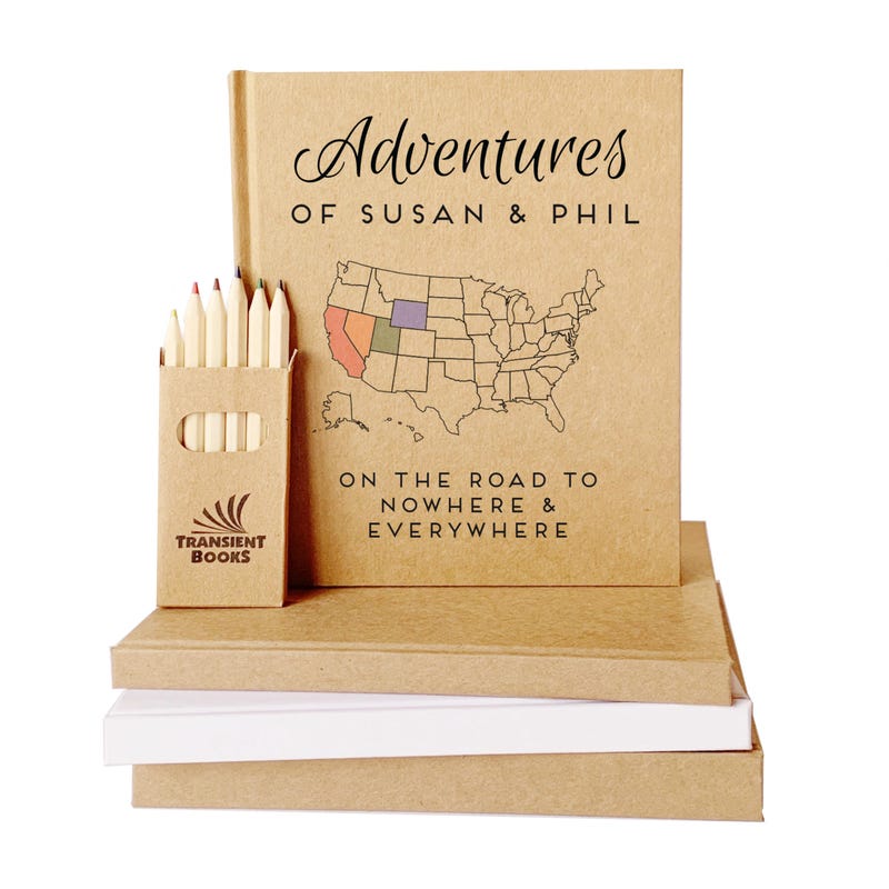 Travel Journal - Etsy