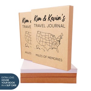 Custom RV Camping Travel Journal · USA Road Trip Notebook · Color in ...