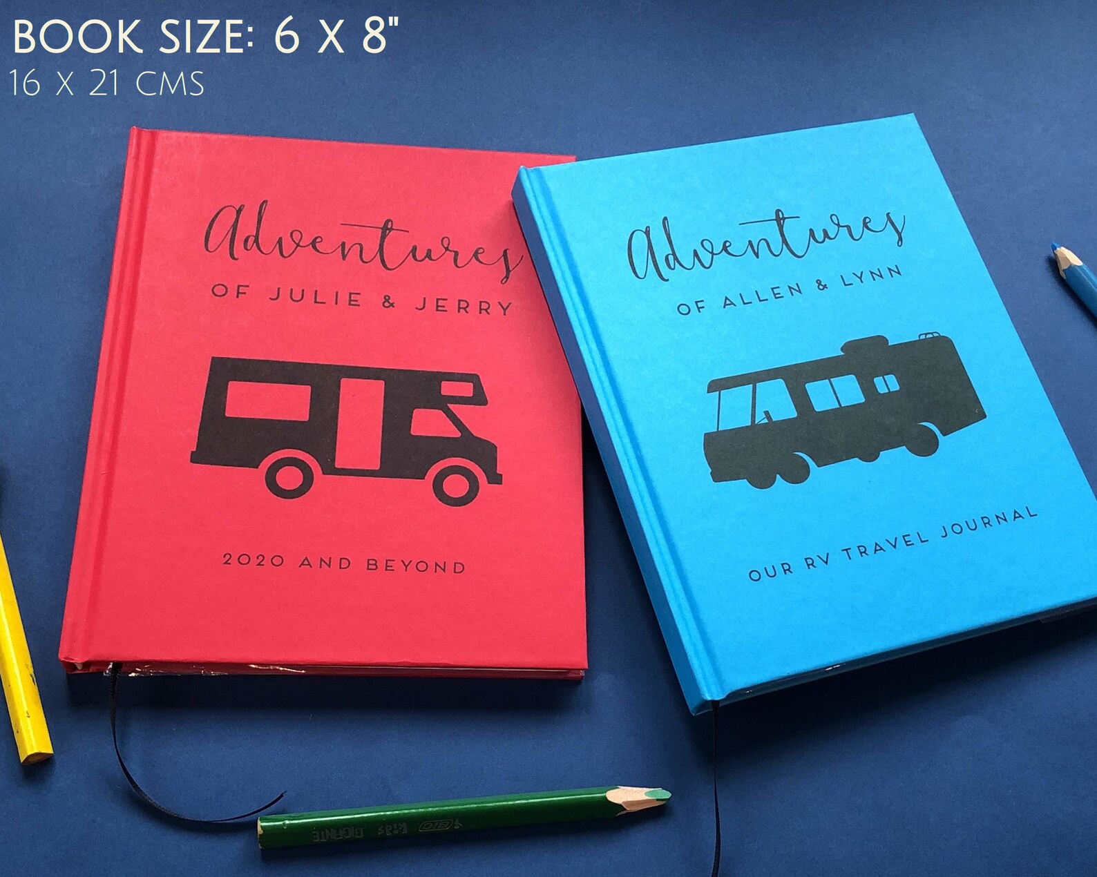 Custom RV Travel Journal RV There Yet Retirement Camping - Etsy