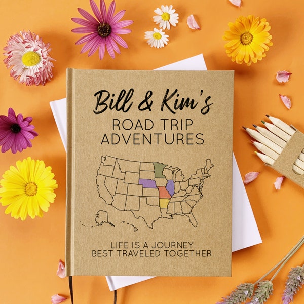 Travel Journal Rv Book - Etsy